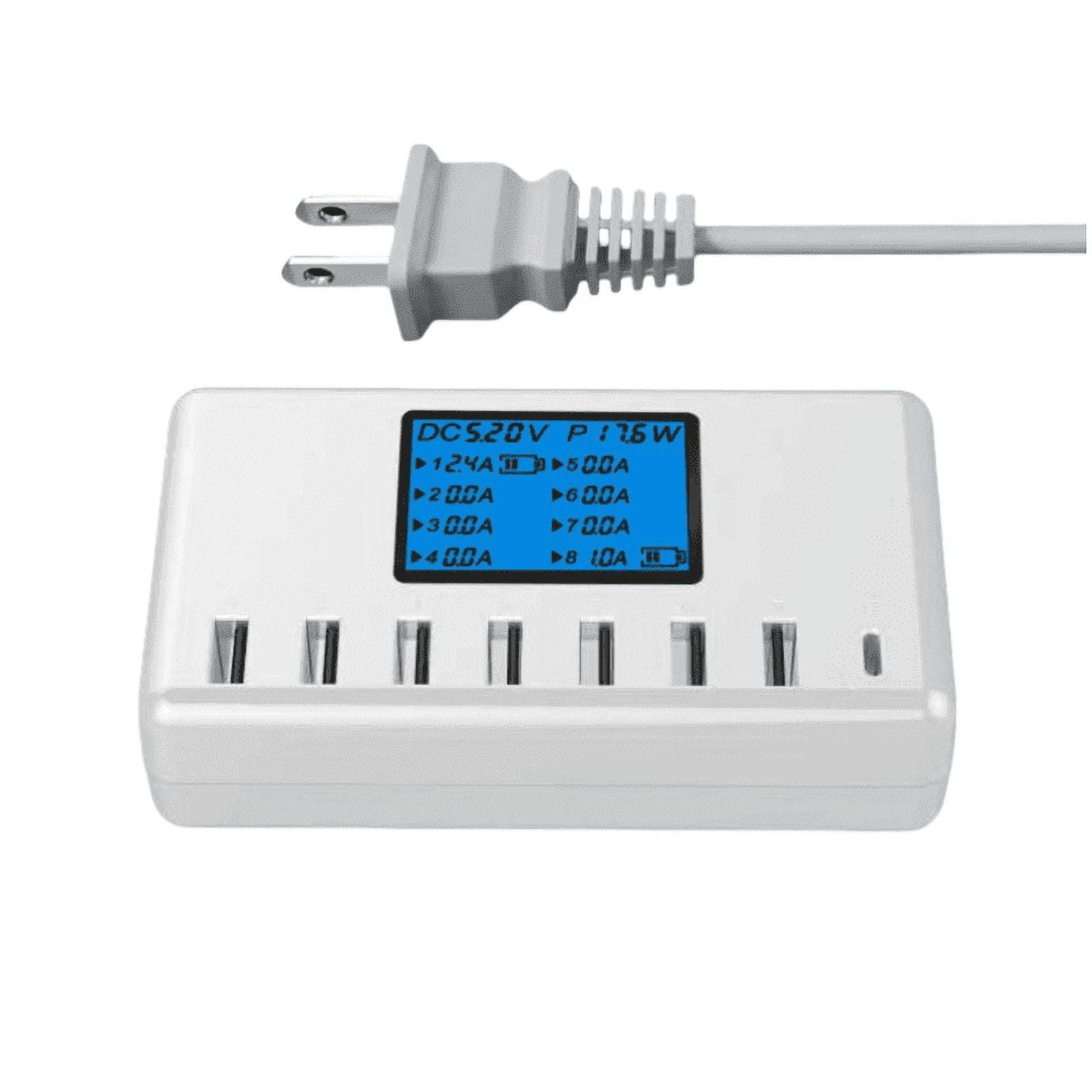 Tancola 8-Ports USB 3.0 Hub with USB Hub Station, Power Cable, and ...