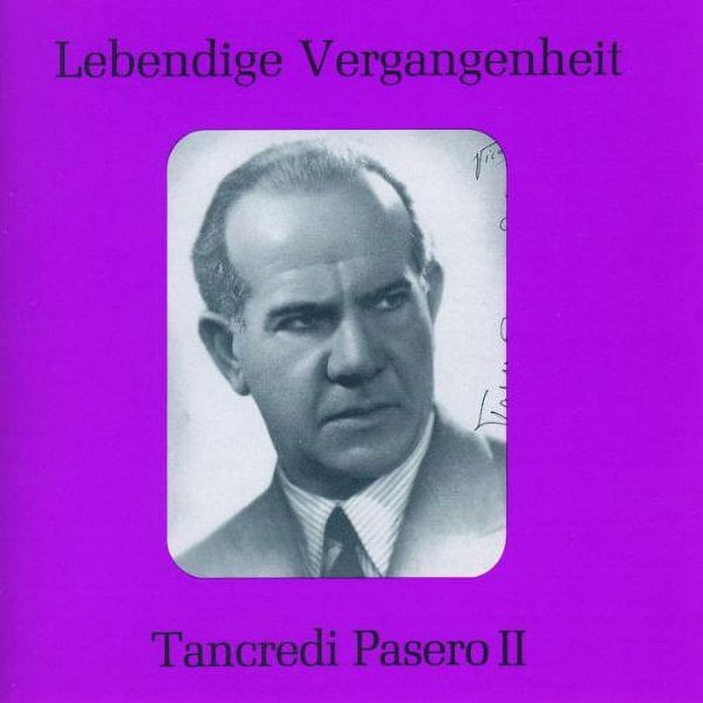 Pre-Owned Tancredi Pasero - Lebendige Vergangenheit: Tancredi Pasero II ...