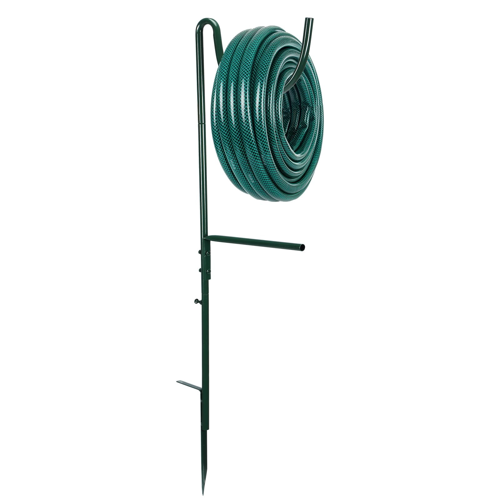 Tandefio Metal Outdoor Hose MMF7 Holder Ground Mounted Freestanding ...