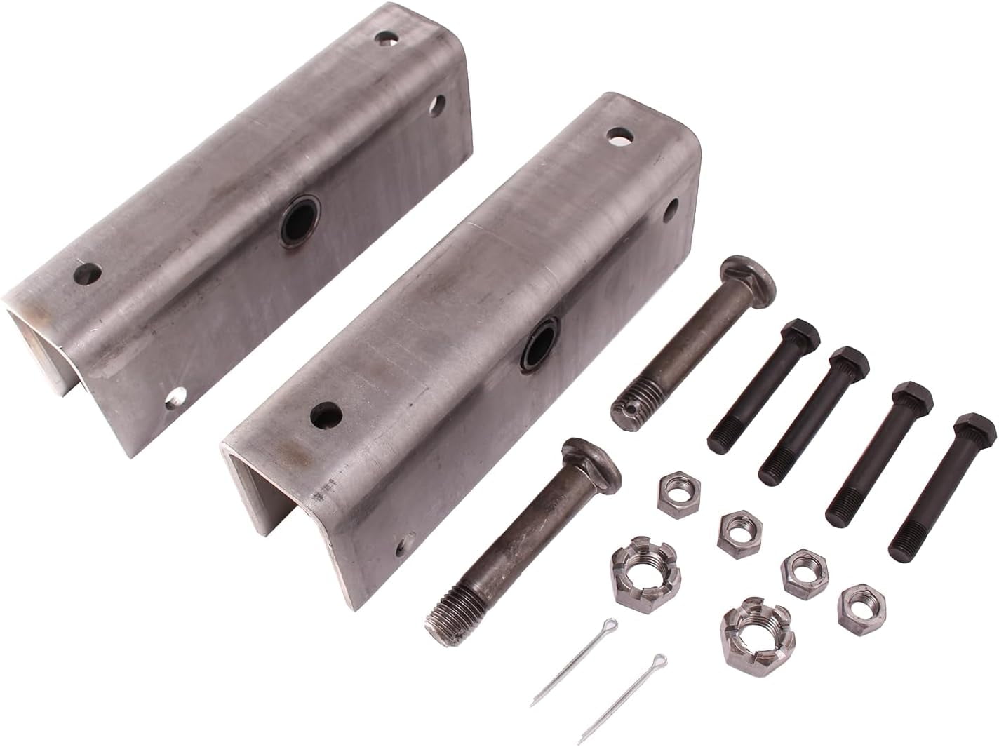 Tandem Axle Hanger Kit for 2" Wide Slipper Springs 5.2K-8K Axles ...