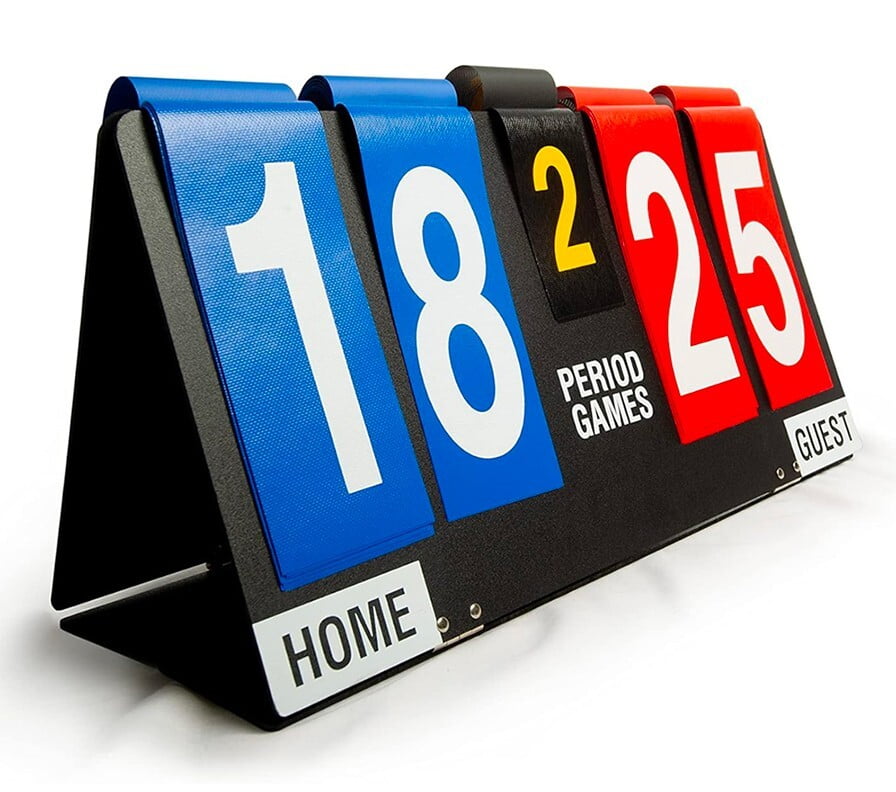 Tandem Deluxe Score Board with Handle - Mulit-Sport - Walmart.com