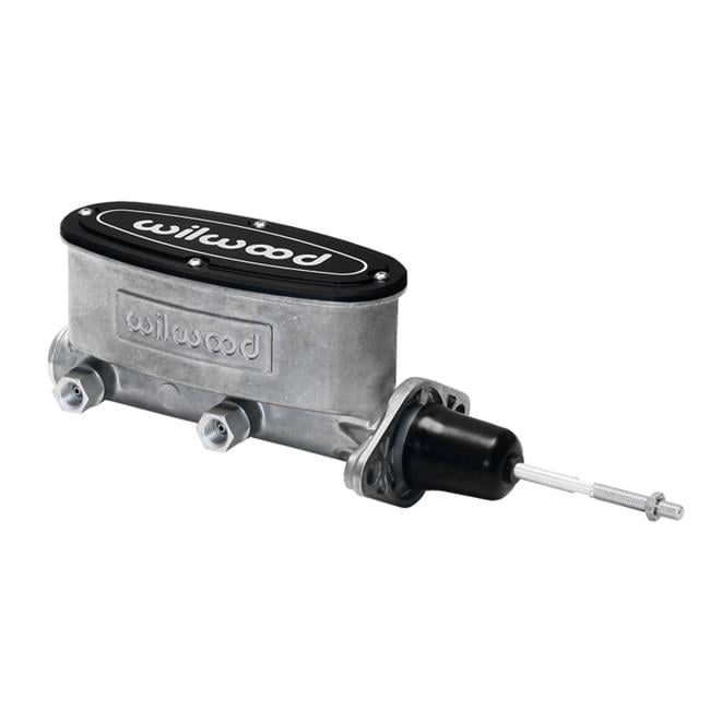 Tandem Master Cylinder with Pushrod - Bare - Aluminum - Walmart.com