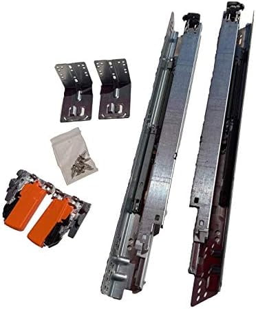 Tandem Plus OTION Drawer Slides Complete Pair, with Runners 563H ...