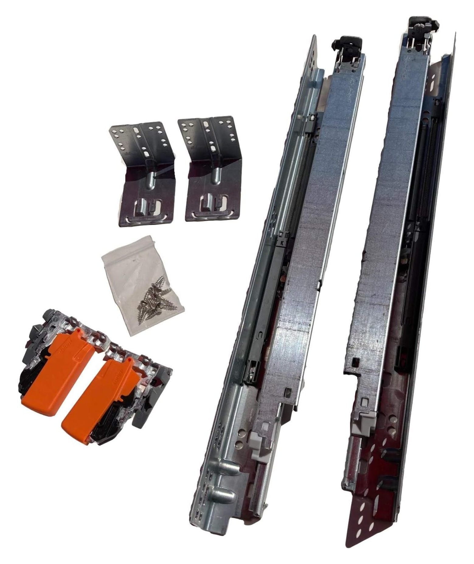 Tandem Plus OTION Drawer Slides Complete Pair, with Runners 563H ...