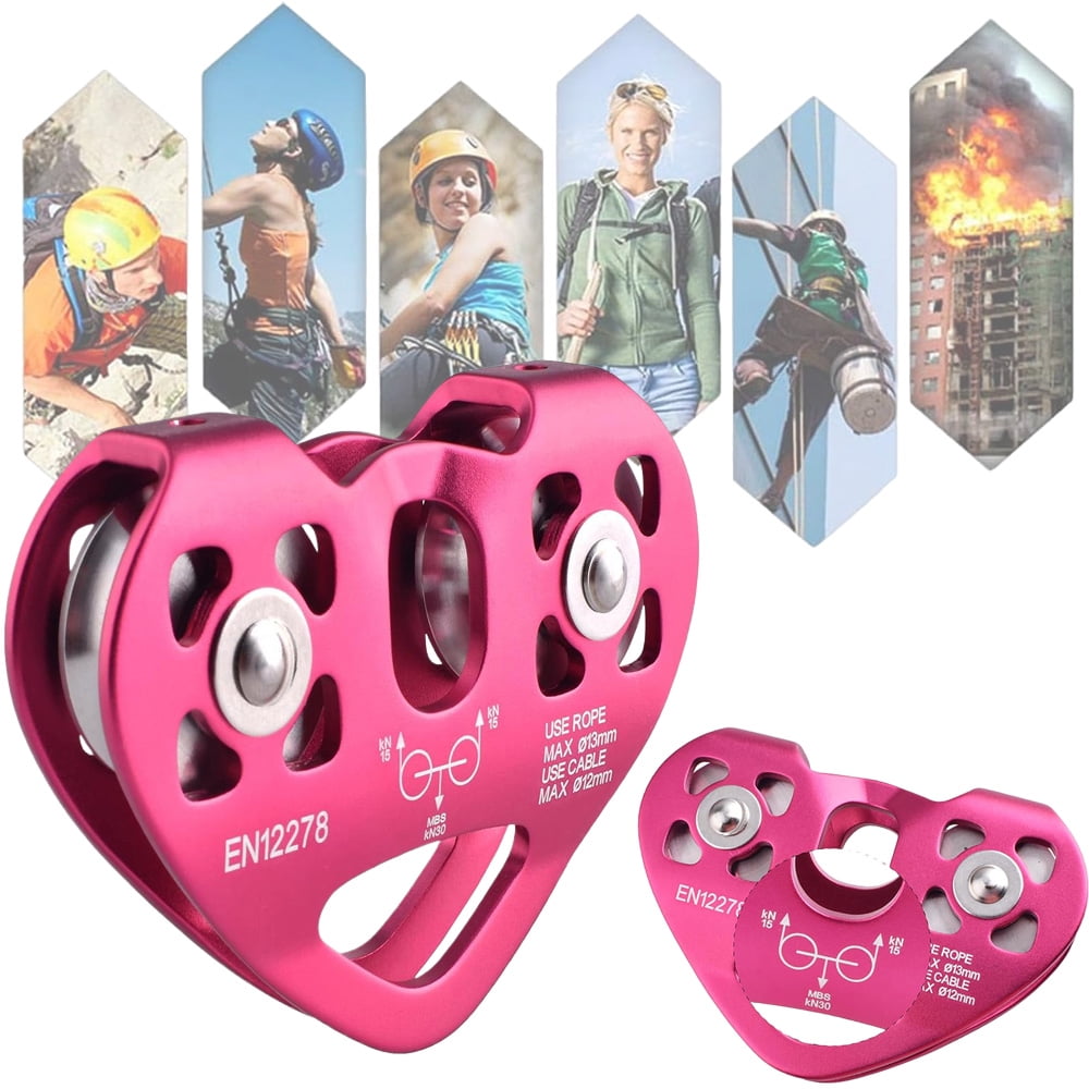 Tandem Pulley For Climbing, Noonedibs, Zipline And Double Climbing ...