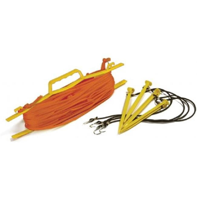 Tandem Short Court Rope Ct. Lines - Walmart.com