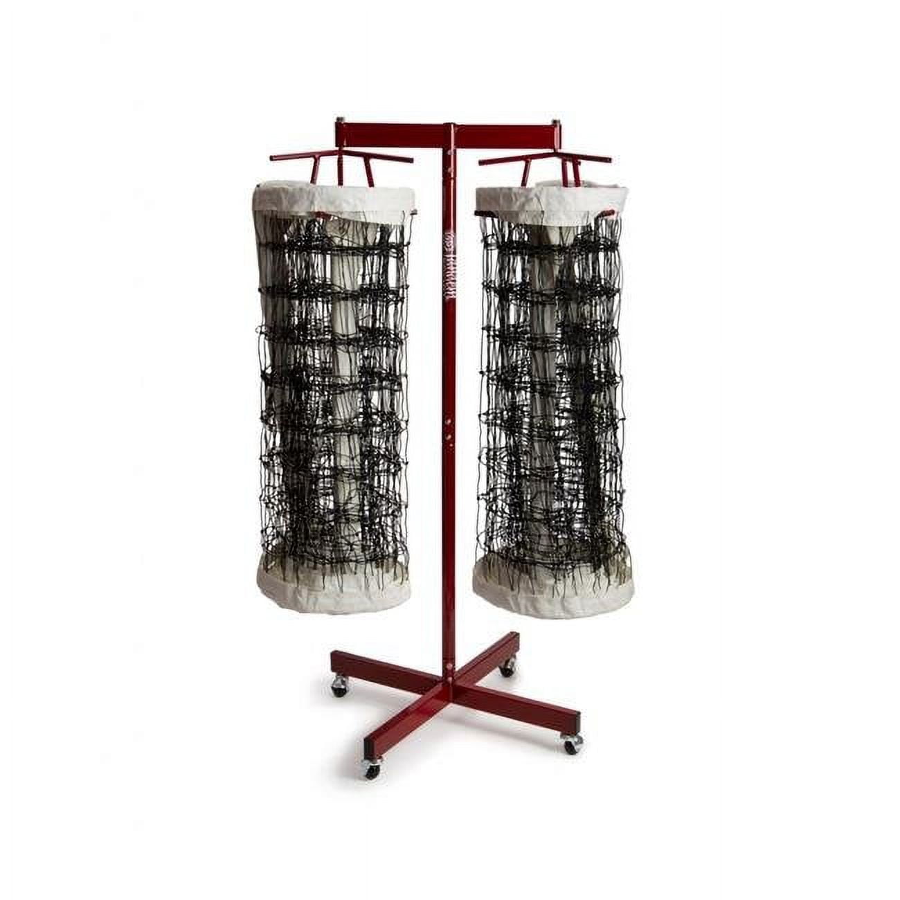 Tandem Sport Double Net Storage Rack - Red - Walmart.com