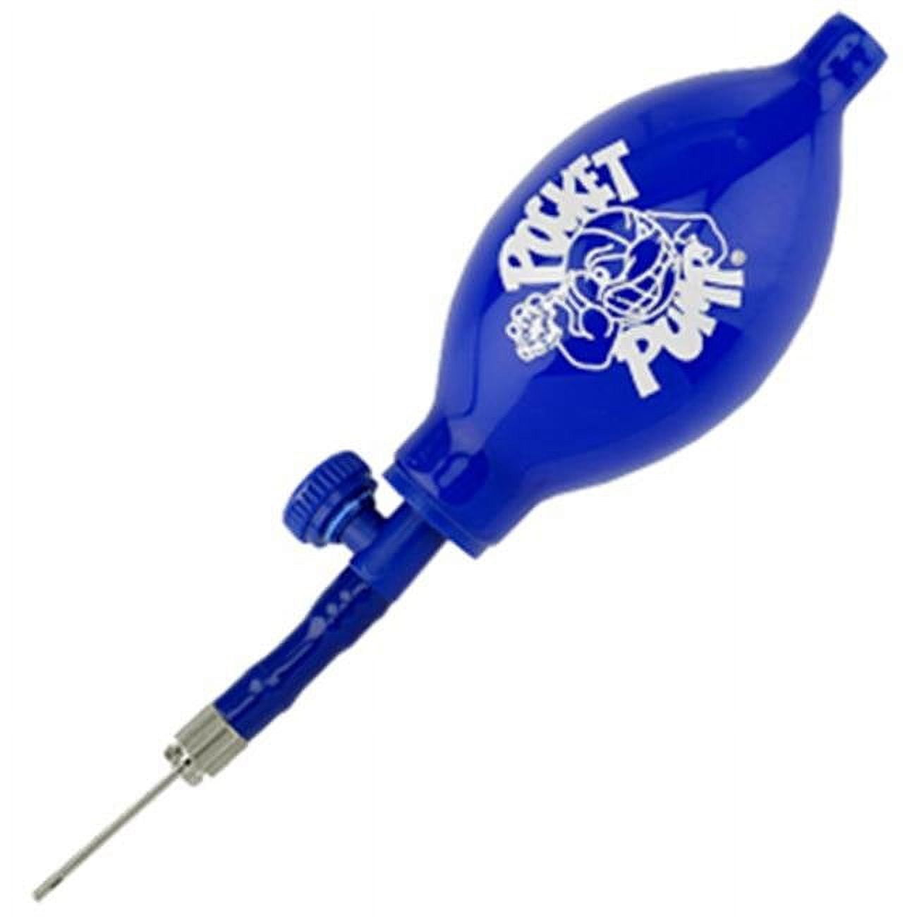 Tandem Sport Pocket Pump- Blue - Walmart.com