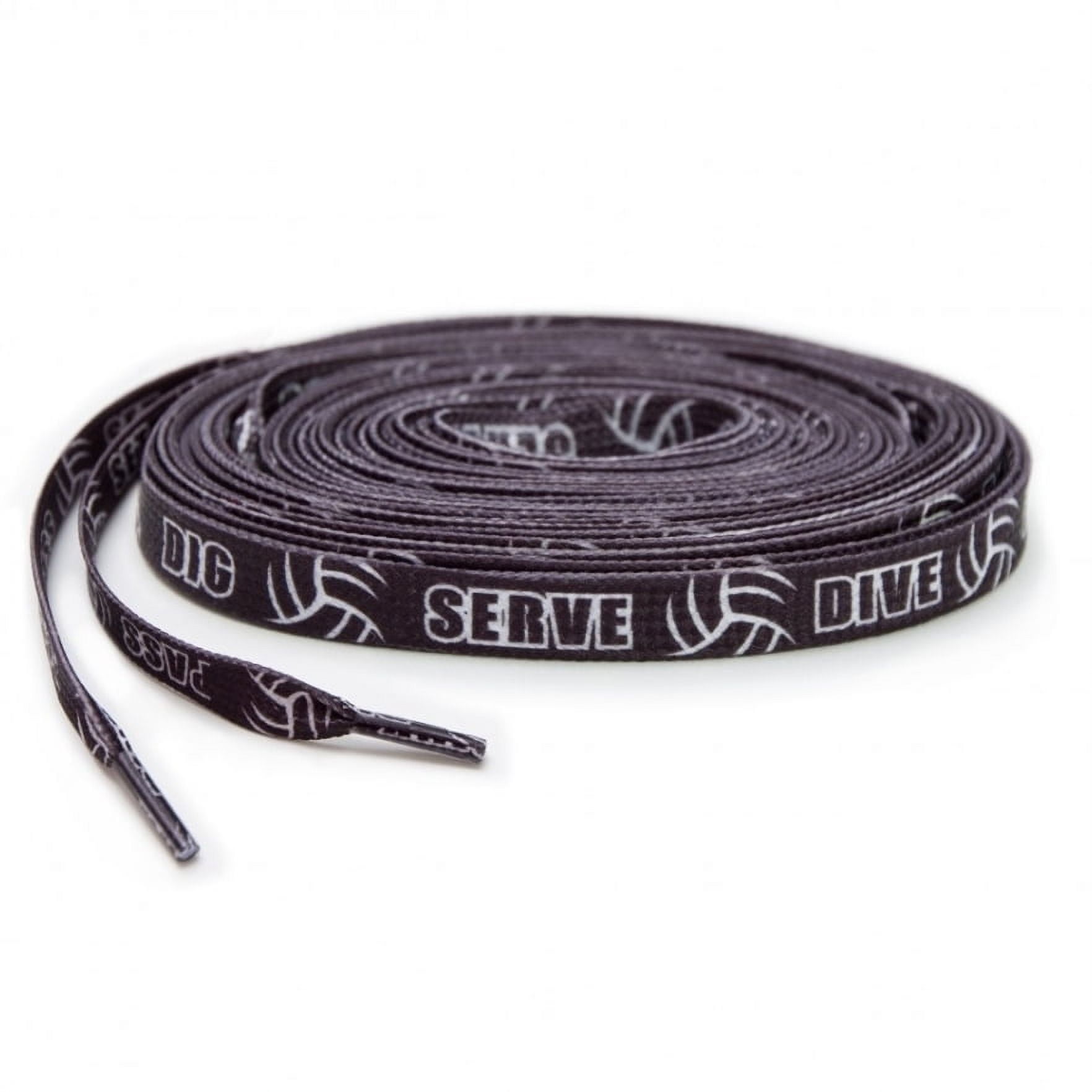 Tandem Sport TSVBSHOESTRING 39.4 in. Volleyball Shoe String - Walmart.com