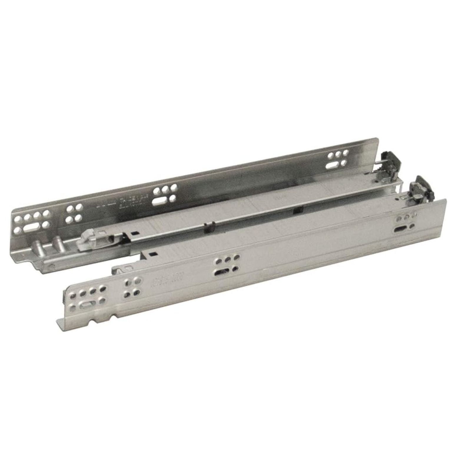 Tandem Undermount Drawer Slides - 15 Inch Full Extension Soft Close ...