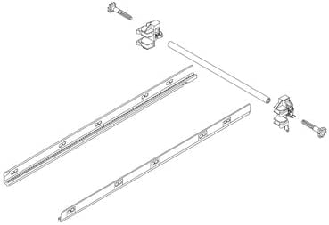 Tandembox Intivo Lateral Stabilizer Set For 20" Drawer - Walmart.com
