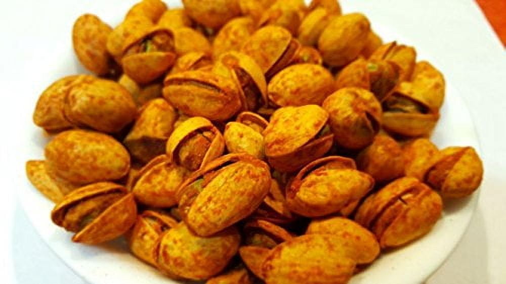 Tandoori Flavored Gourmet Pistachios (5 LB) - Walmart.com