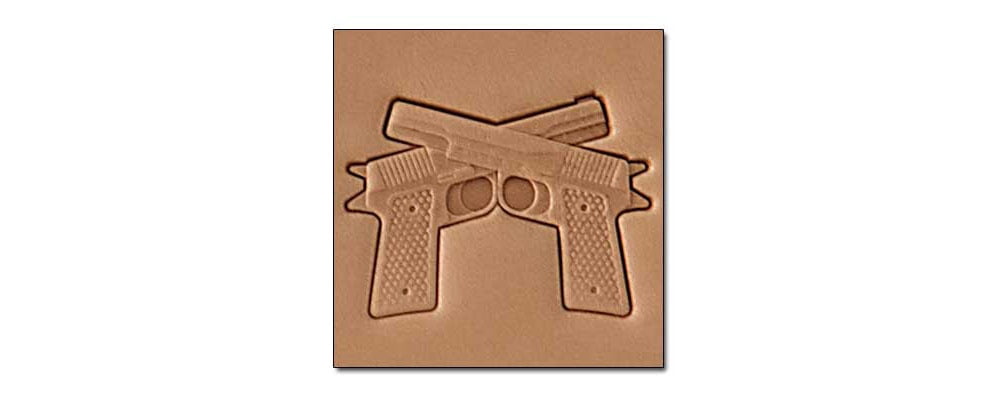 Tandy Leather Craftool 3-D Stamp Pistols 8690-00 - Walmart.com