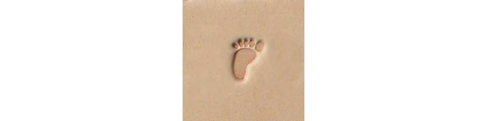 Tandy Leather E471L Craftool Left Foot Stamp 66471-01 - Walmart.com