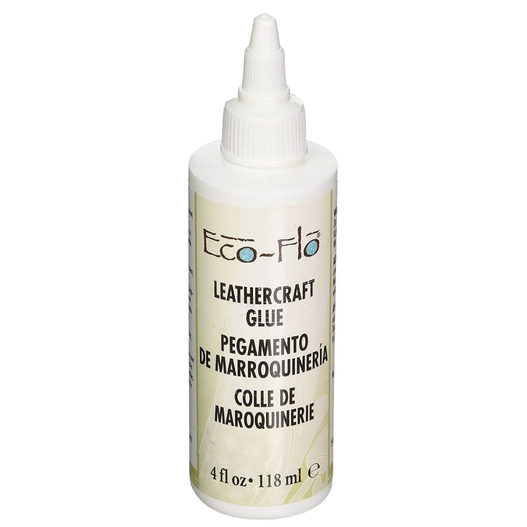 Tandy Leather Eco-Flo Leathercraft Glue 4 oz. 2540-01 - Walmart.com