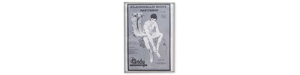 Tandy Leather Plainsman Boot Pattern Pack 62690-00 - Walmart.com