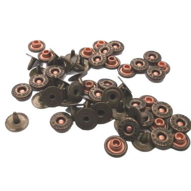 Tandy Leather Shotgun Shell Rivets 30/pk 1388-01 - Walmart.com