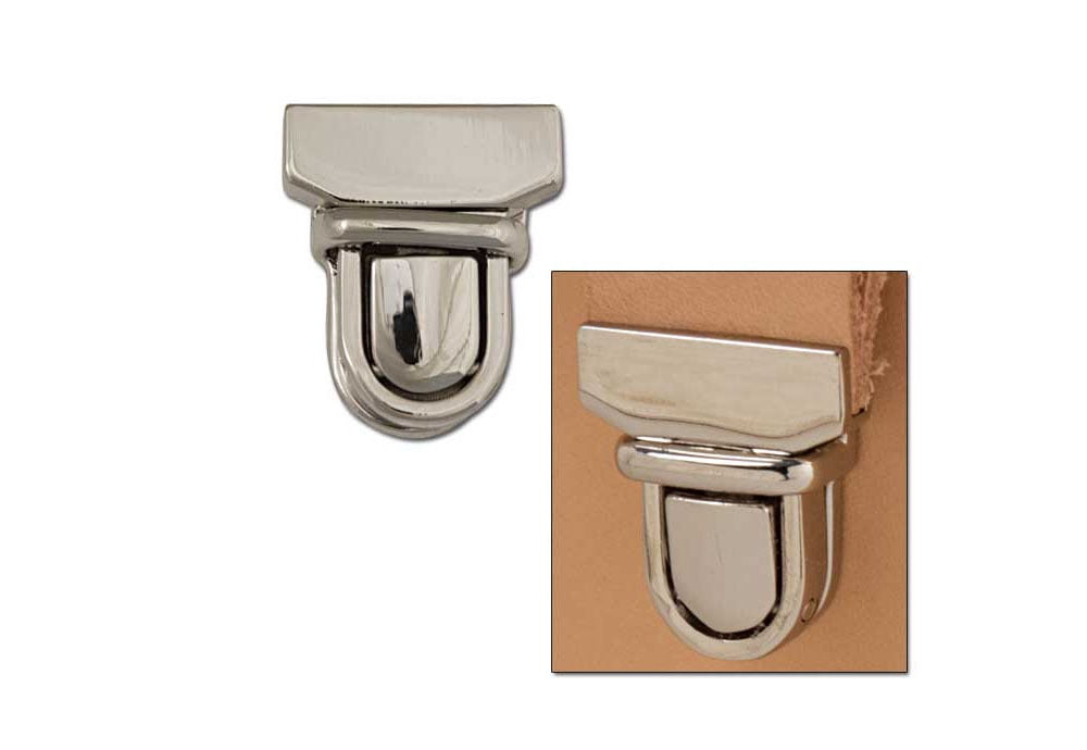 Tandy Leather Tuck Lock Clasp Small 11399-01 - Walmart.com