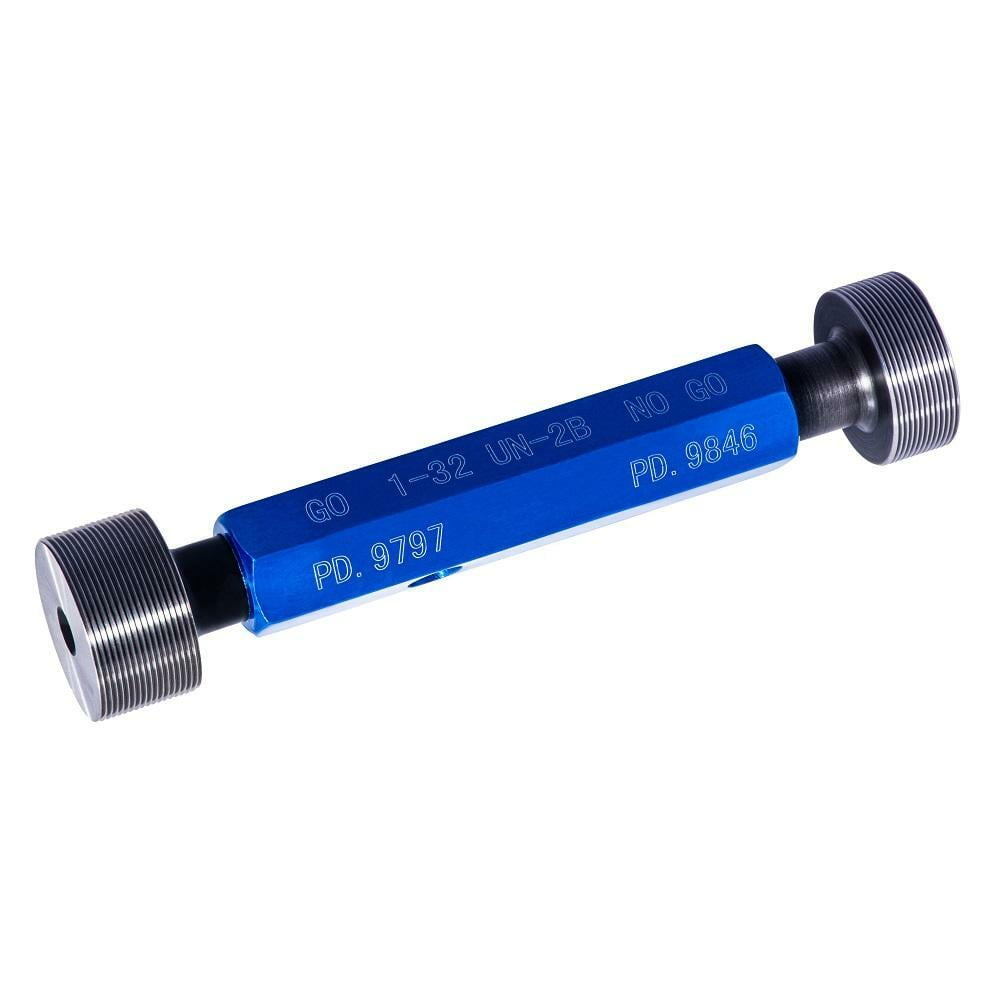 Tanfel 1"-32 UN-2B Taperlock GO NOGO Thread Plug Gage - Gauge ...