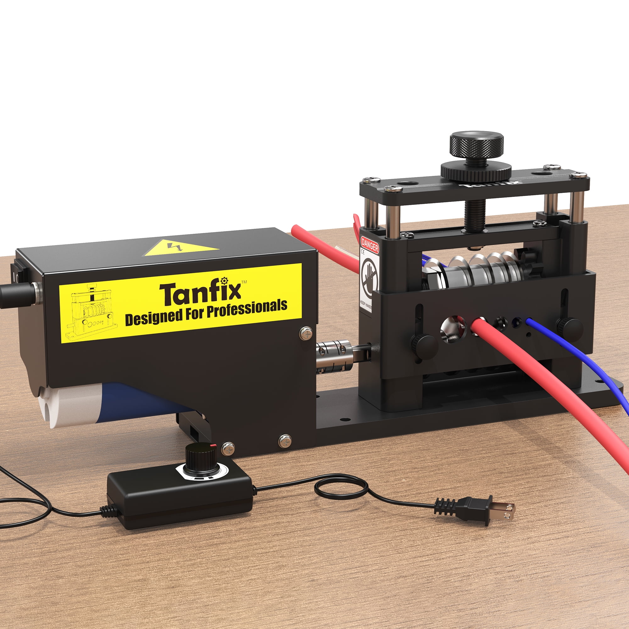Tanfix Automatic Copper Scrap Wire Stripper Machine, Multi-channel ...