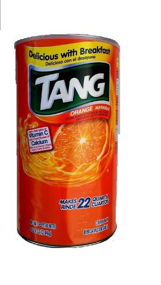 Tang Drink Mix, Orange, 60 Ounce - Walmart.com