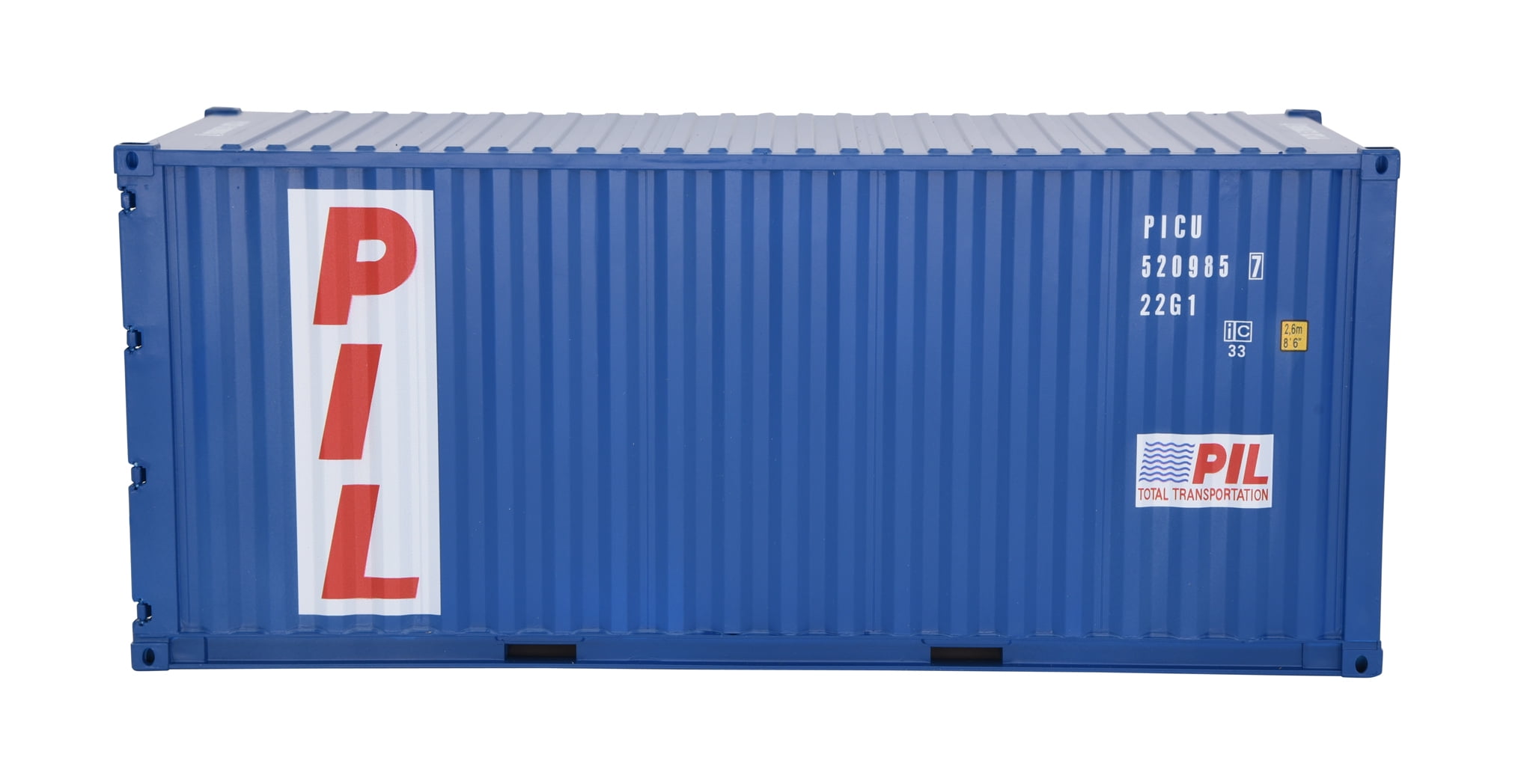 Tang Dynasty 1:20 pills 20GP shipping container model ABS resin toy ...