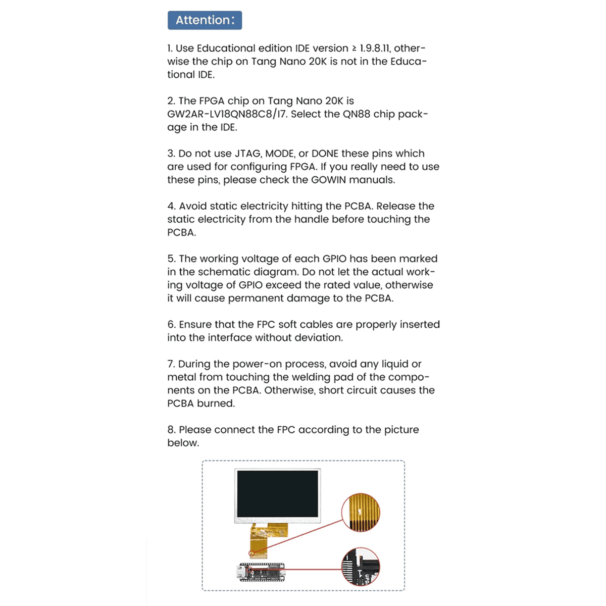 Tang Nano 20K FPGA Development Board RISCV Linux for Retro Game Player ...