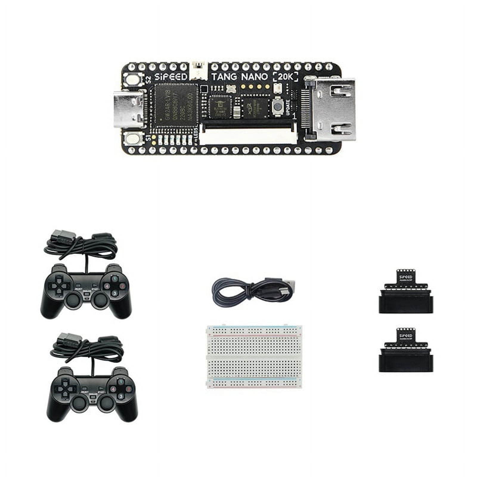 Tang Nano 20K FPGA RISCV Linux Development Board Retro Game Kits RISCV Linux Retro Game Player ...