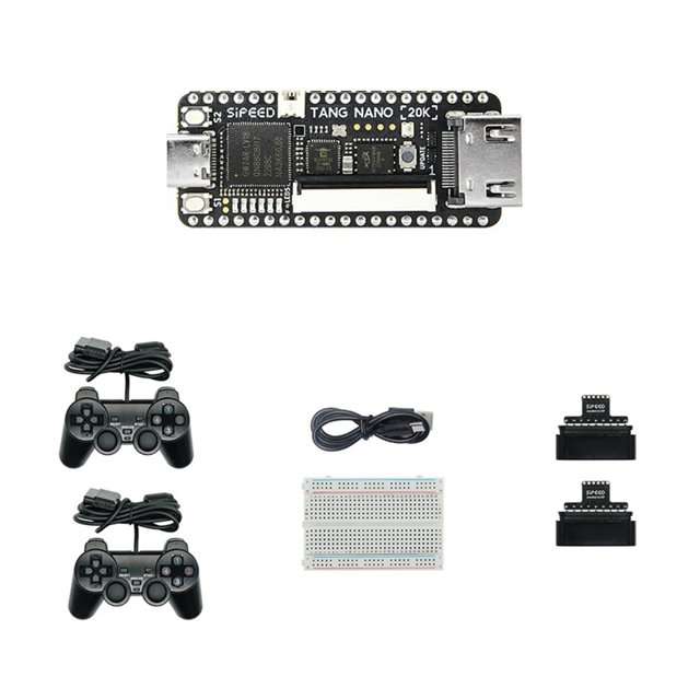 Tang Nano 20K FPGA RISCV Linux Development Board Retro Game Kits RISCV ...