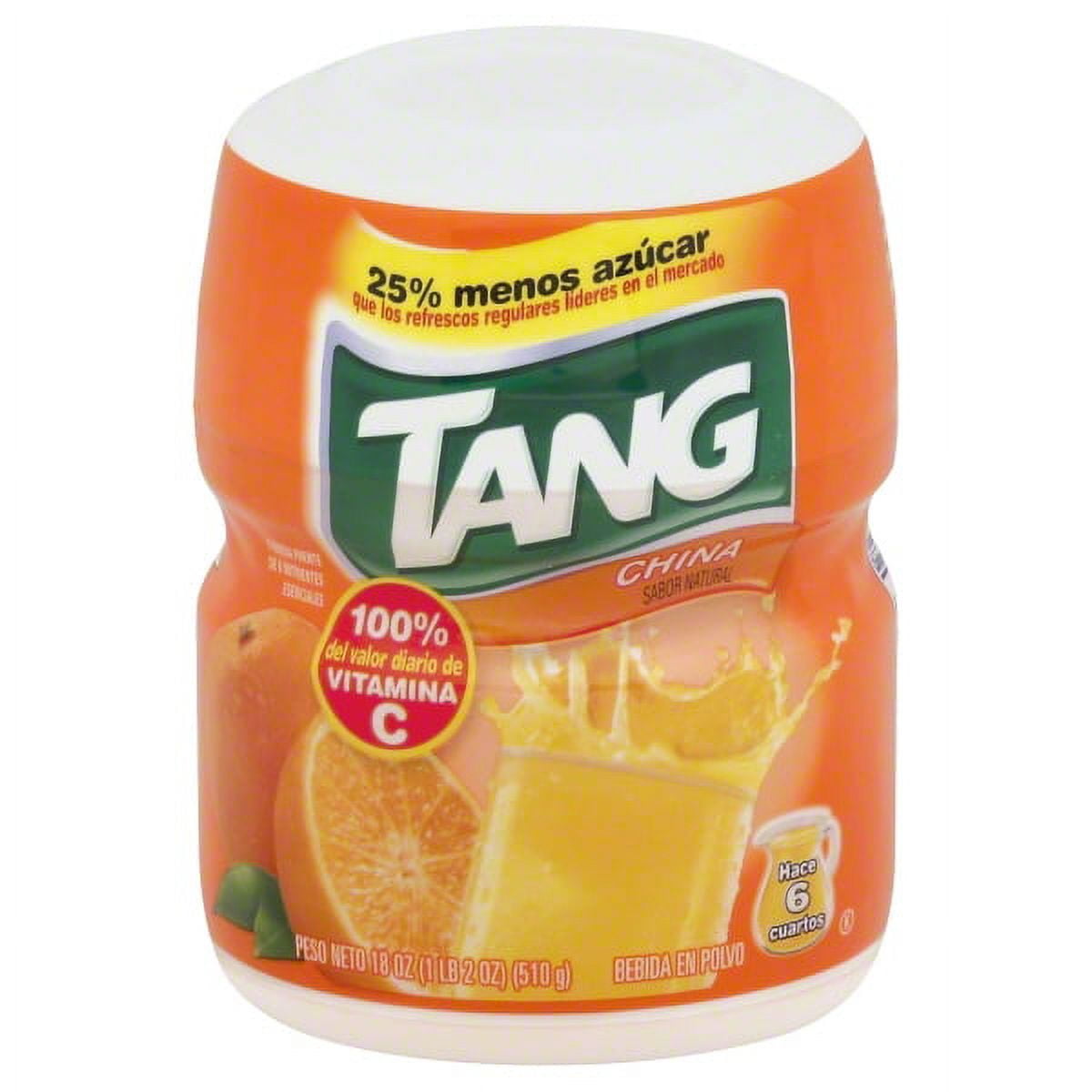 Tang Orange Drink Mix, 18 Oz. - Walmart.com