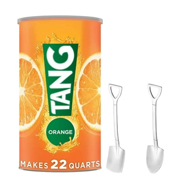Tang Orange Flavored Powdered Drink Mix 72 oz Canister (Orange) With ...