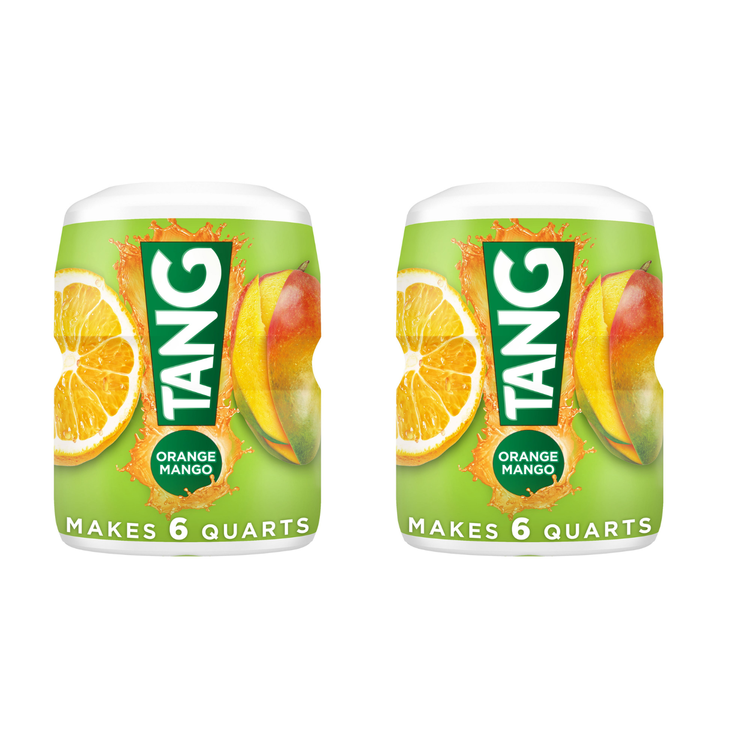 Tang Orange Mango Artificially Flavored Powdered Drink Mix, 19.7 oz ...