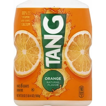 Tang Orange Sweetened Powdered Drink Mix (Pack of 3) - Walmart.com