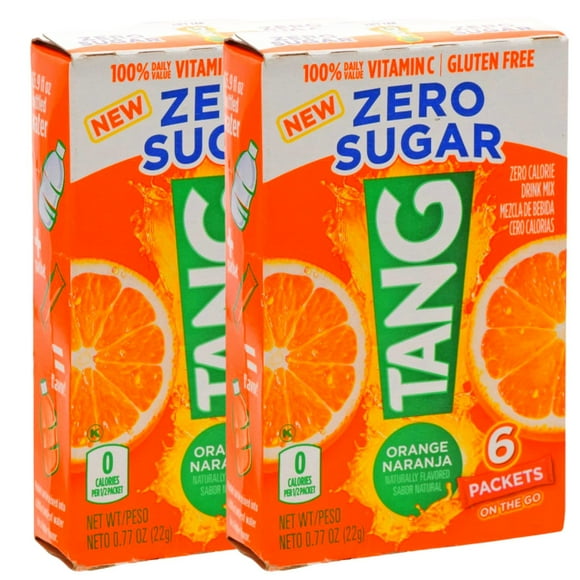 Tang Zero Sugar