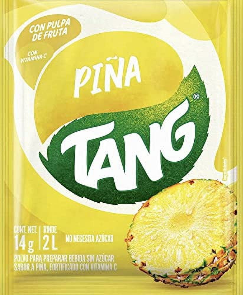 TANG Piña Pineapple No Sugar Needed, 2 Liters Drink Mix Powder, 15g ...