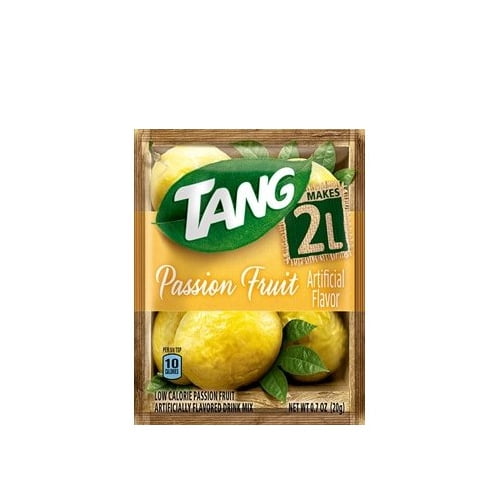 Tang Passion Fruit Artificial Flavor, Powder Mix, 0.70 oz - Walmart.com