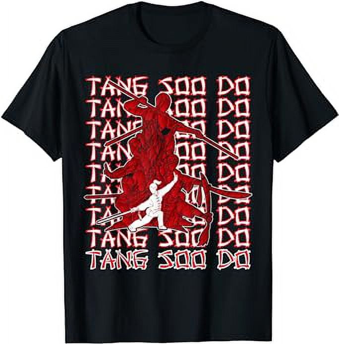 Tang Soo Do korean black belt Tang Soo Do T-Shirt - Walmart.com