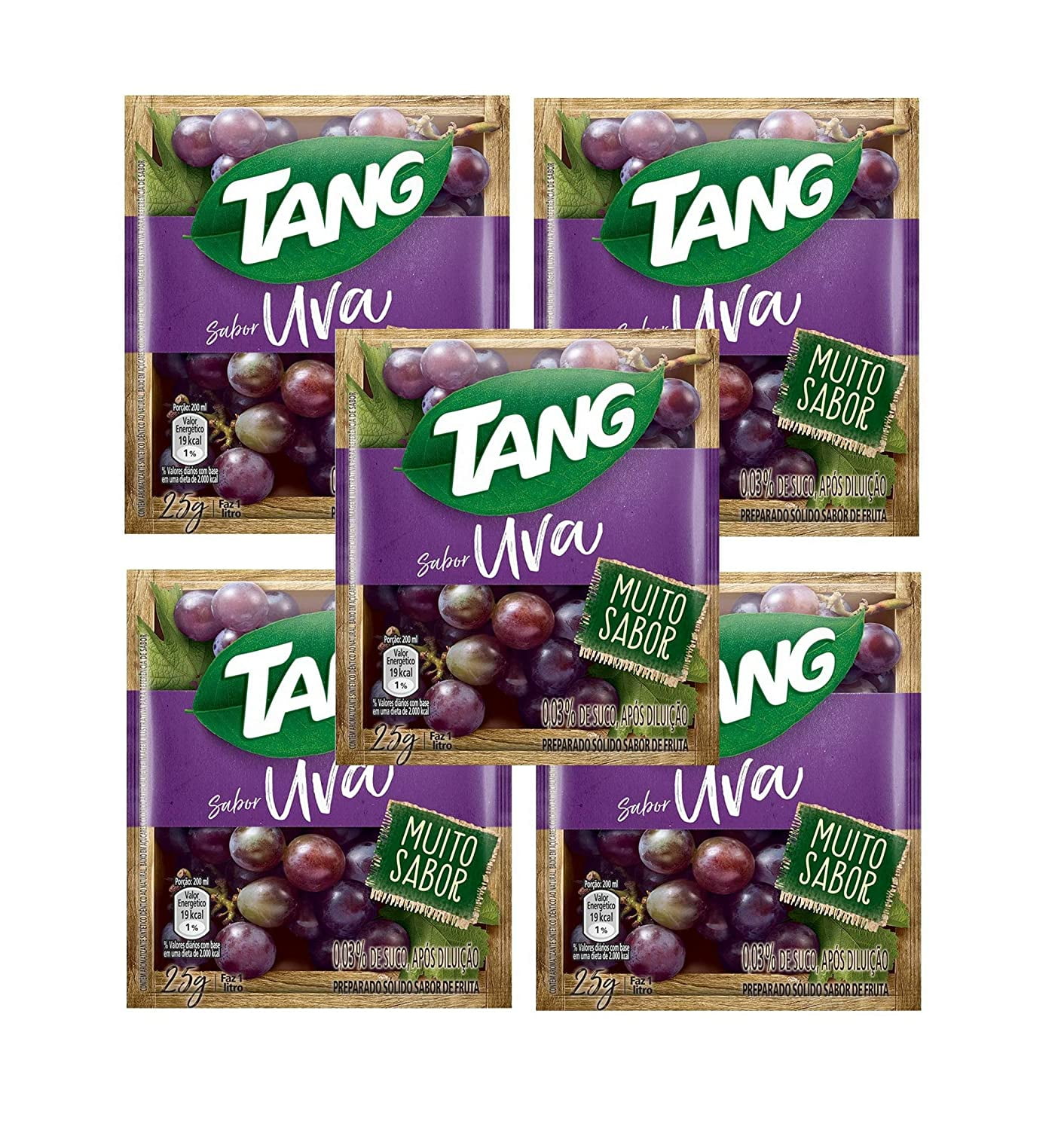 Tang Uva 5 Packet - Walmart.com