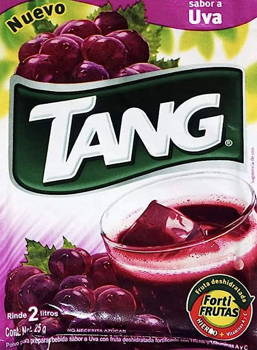 TAN.G Tang Uva Grape Powder Pack, 12 Pack, 15g Each - Walmart.com