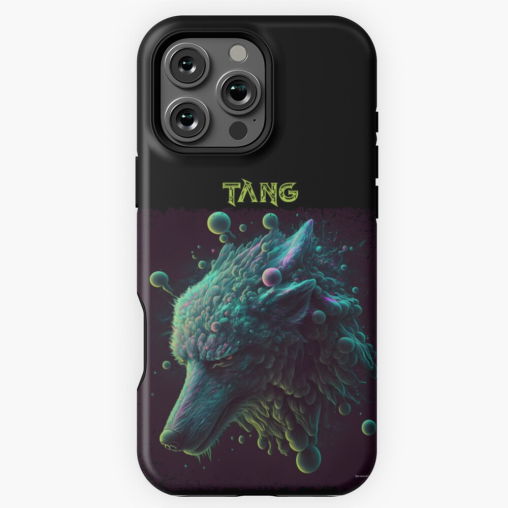 Tang the youngest Werewolf of the Werewolf Clan Phone Case for iPhone ...