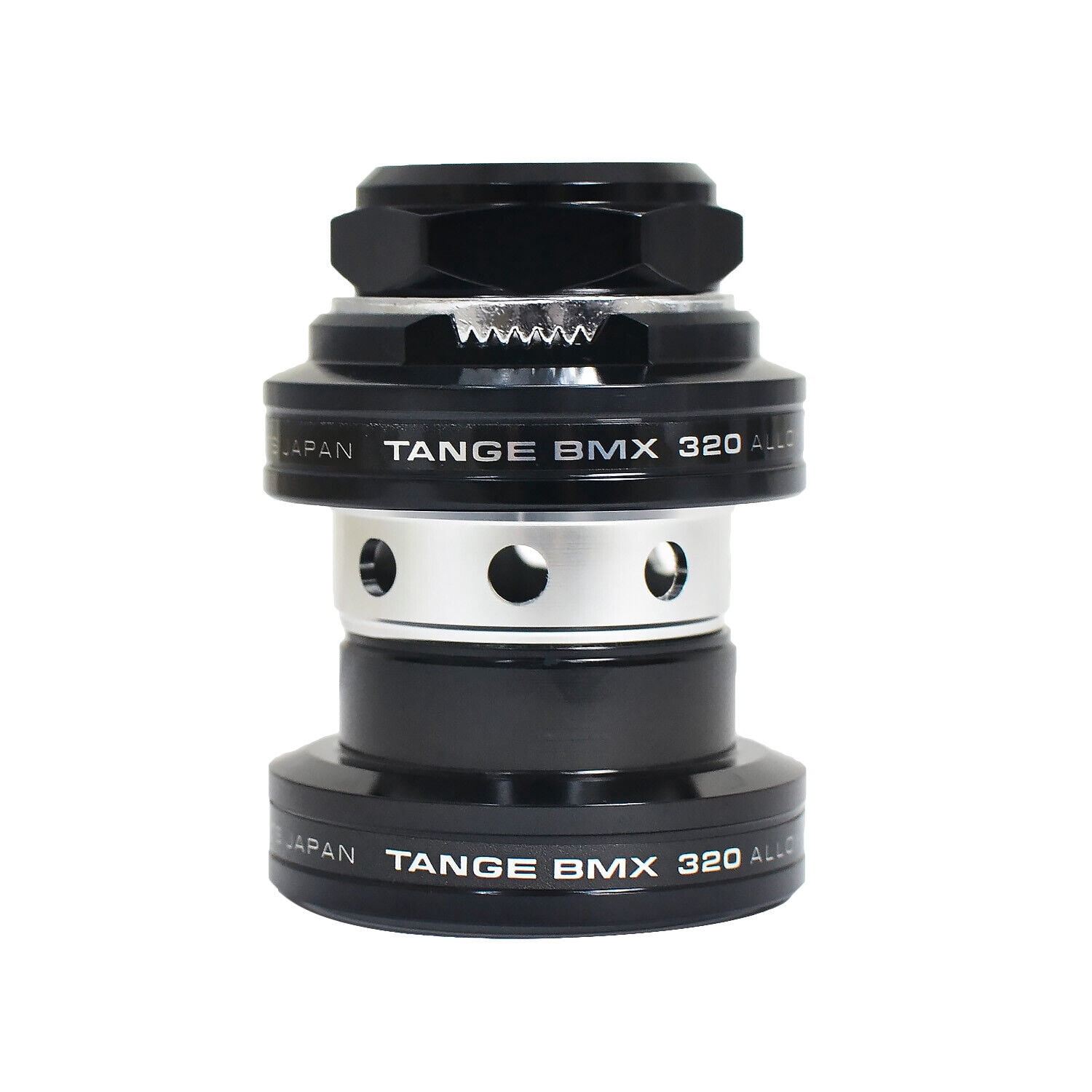 Tange MX320 Headsets Old School BMX 1" Threaded 32.7mm Cup , Black # ...