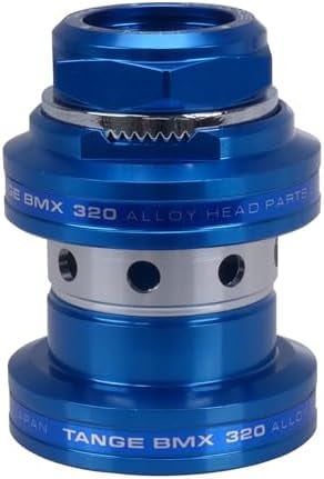 Tange MX320 Headsets Old School BMX 1" Threaded 32.7mm Cup, Blue ...