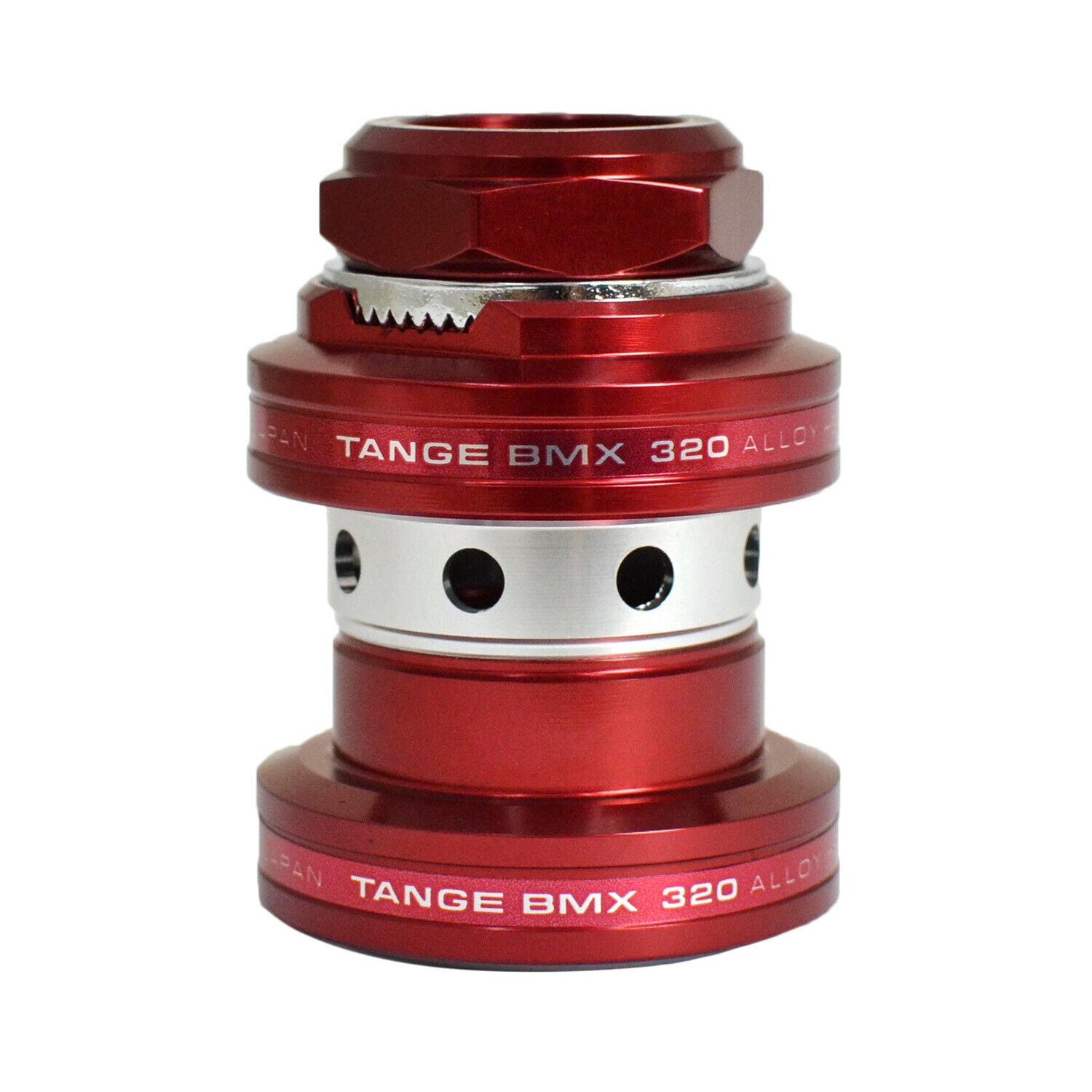 Tange MX320 Headsets Old School BMX 1" Threaded 32.7mm Cup , Red # ...