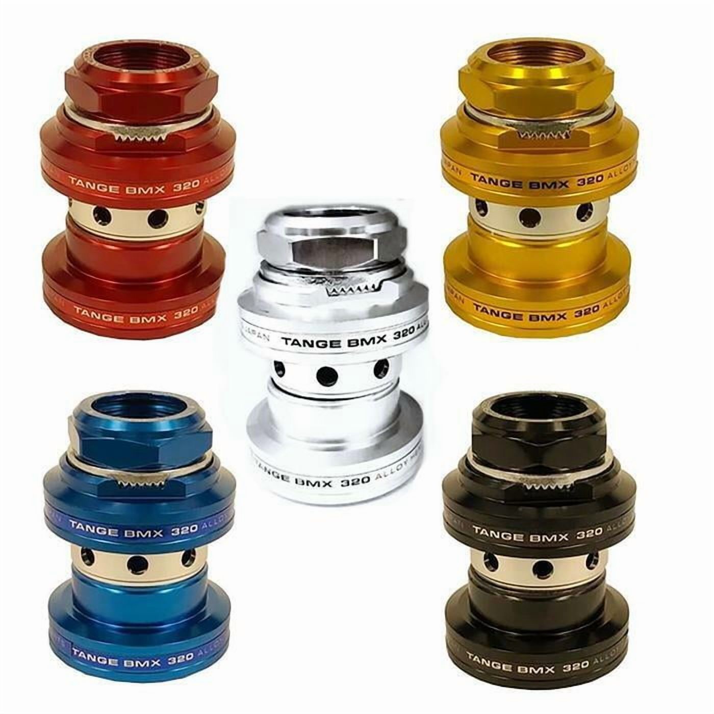 Tange Seiki MX125 Old School BMX 1" Headset Red MX-320 MX320 MX 125 320 ...