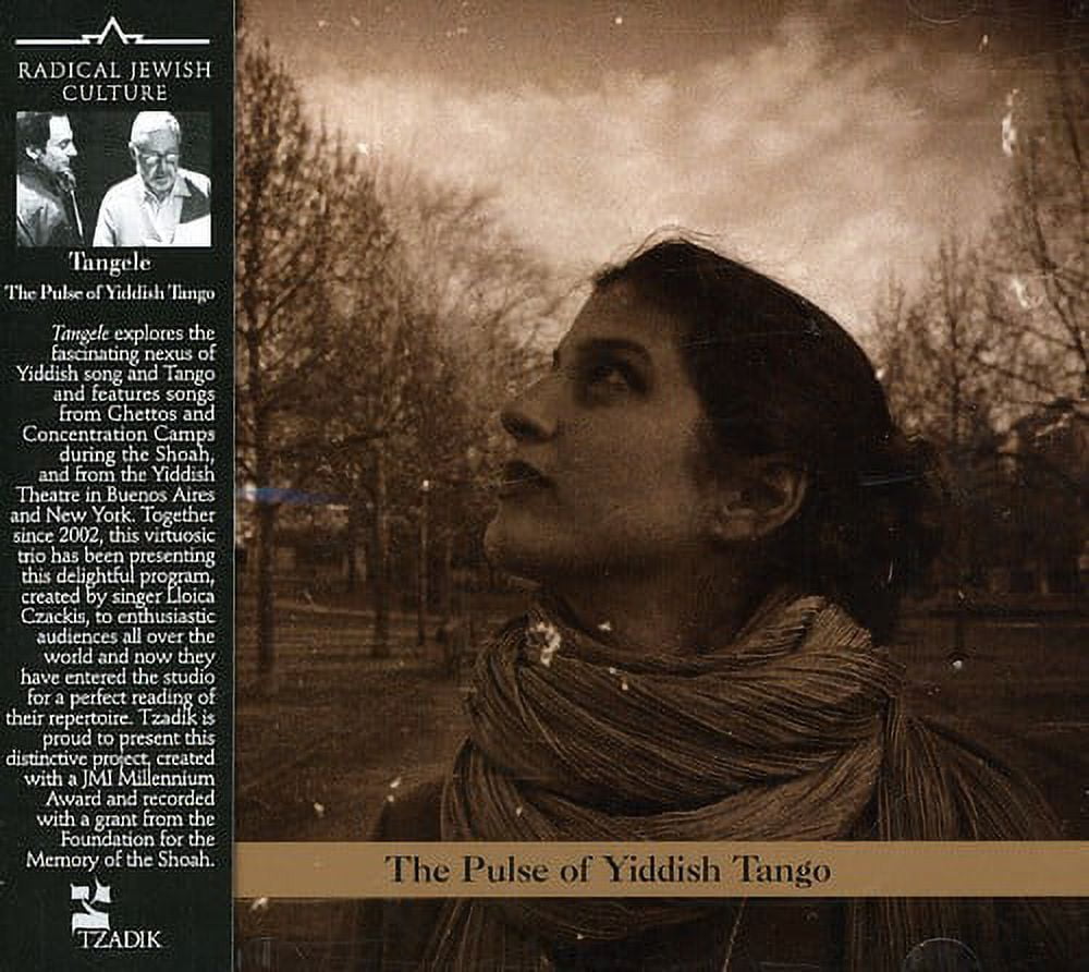 Tangele - The Pulse of Yiddish Tango - World / Reggae - CD - Walmart.com