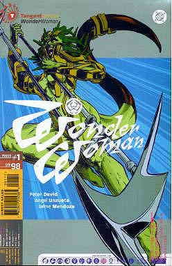 Tangent Comics/Wonder Woman #1 VF ; DC Comic Book - Walmart.com