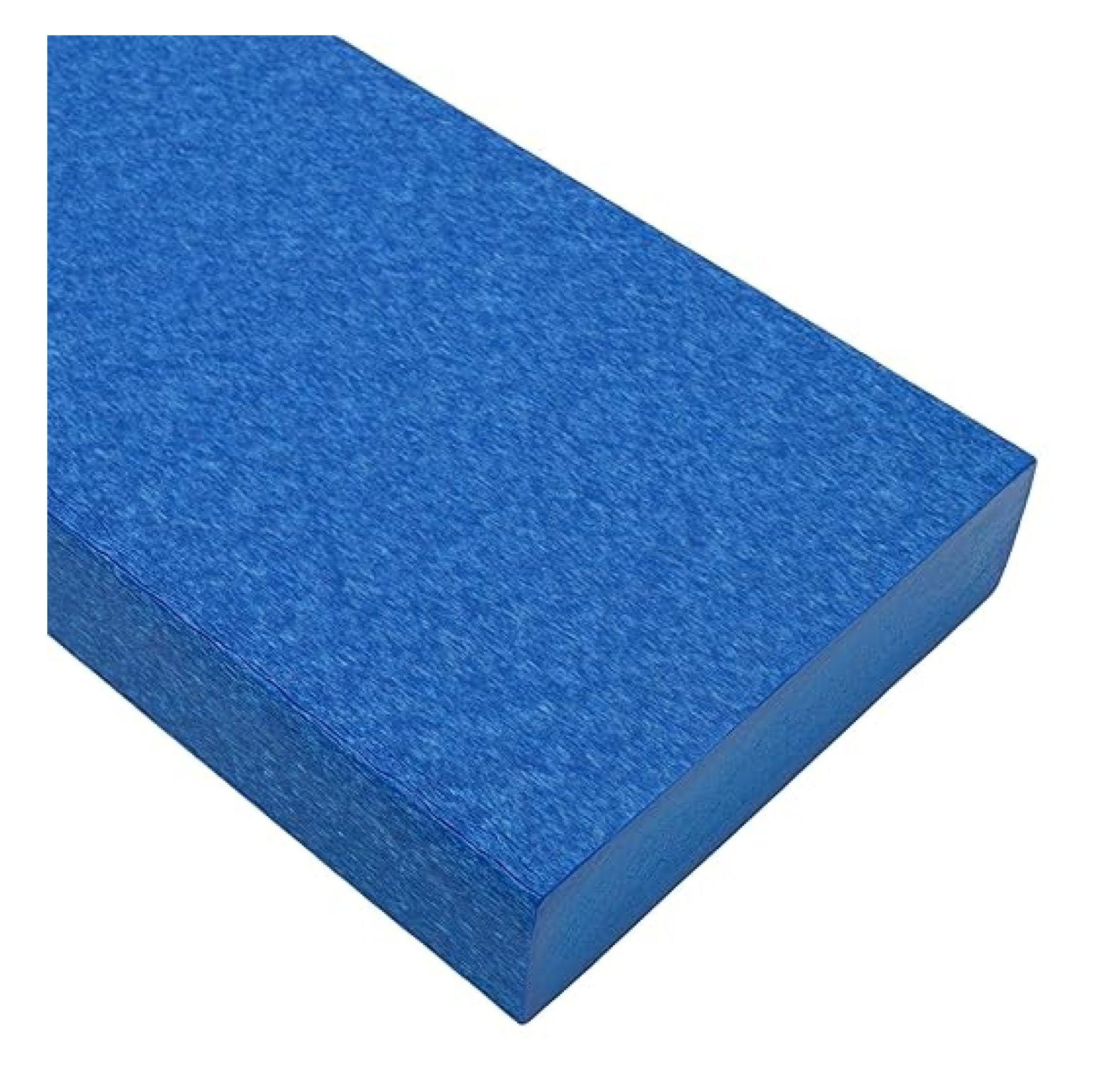 Tangent Lumber - Blue, 1x4 (0.75" x 3.5"), 72" Length - HDPE Plastic ...