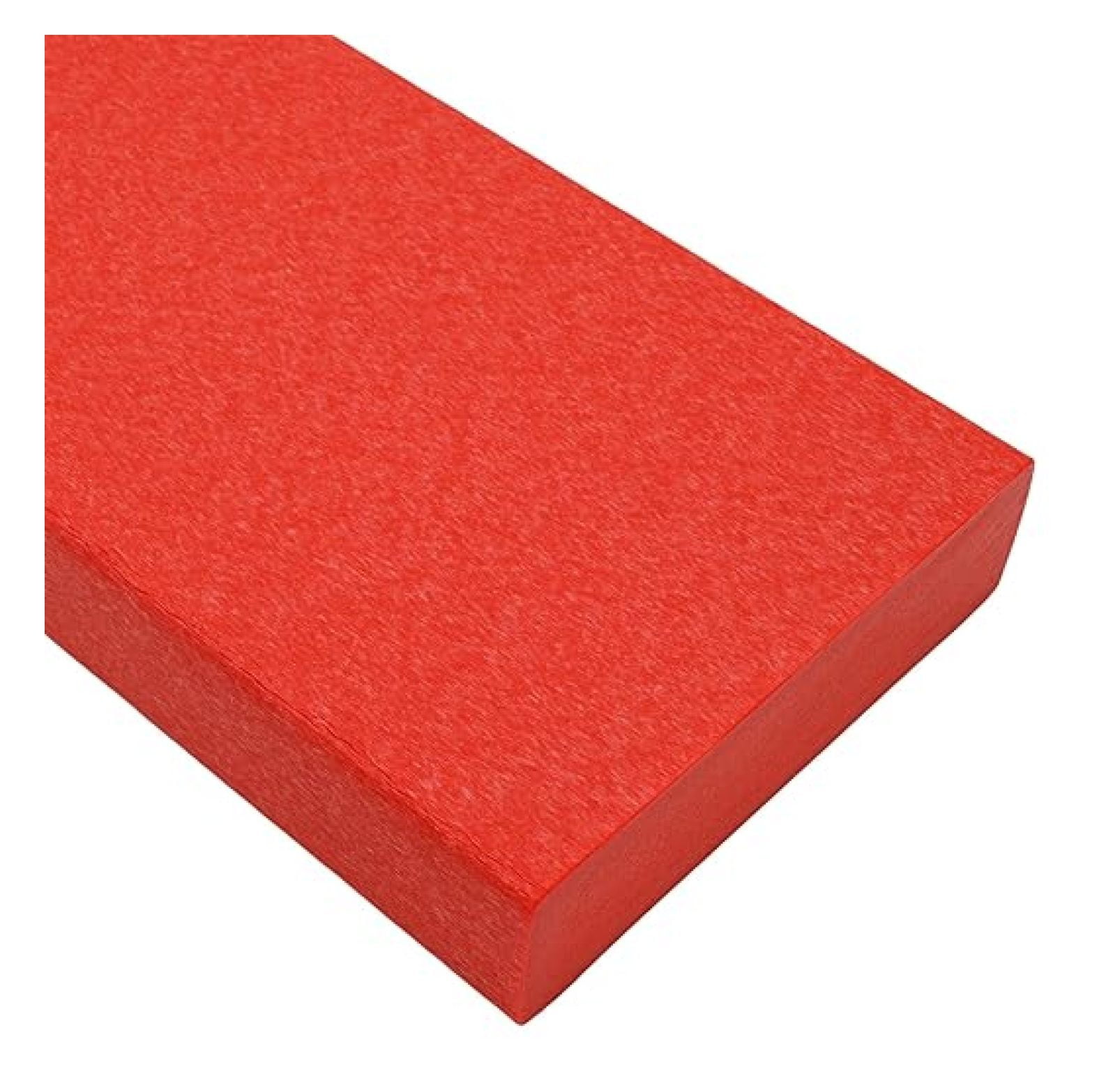 Tangent Lumber - Bright Red, 2x4 (1.5" x 3.5"), 72" Length - HDPE ...