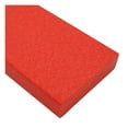Tangent Lumber - Bright Red, 2x4 (1.5" x 3.5"), 72" Length - HDPE ...