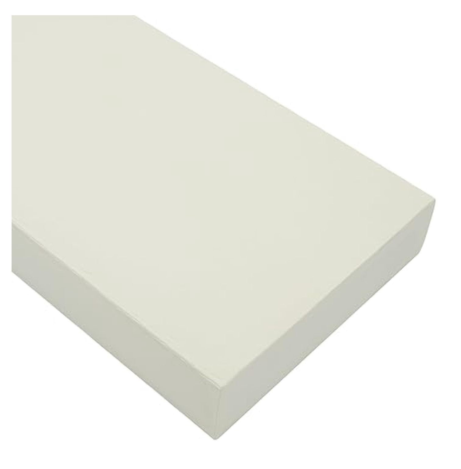 Tangent Lumber - Bright White, 1x4 (0.75" x 3.5"), 72" Length - HDPE ...